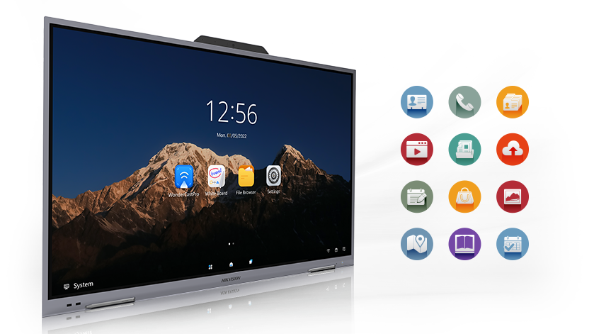 Hikvision 75 Inch Smart Interactive Panel | AC GHAR